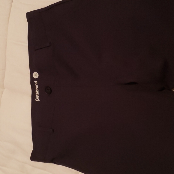 Betabrand | Pants & Jumpsuits | Betabrand Petite M Navy Blue Dress Pant ...